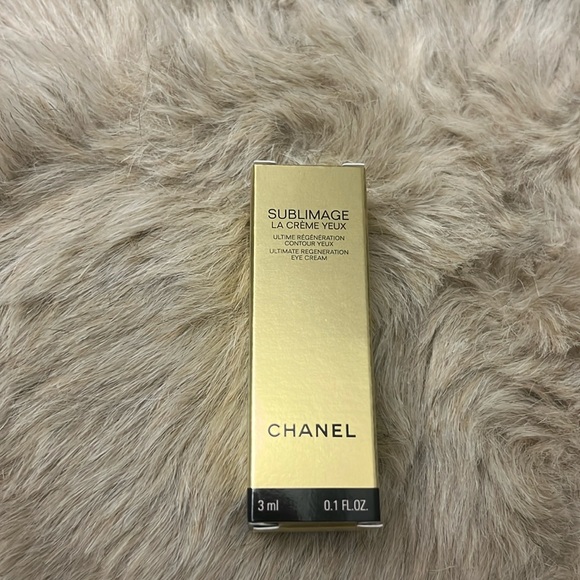 CHANEL | Accessories | Chanel Sublimage La Creme Yeux Ultimate Regeneration Eye Cream 3mloz ...